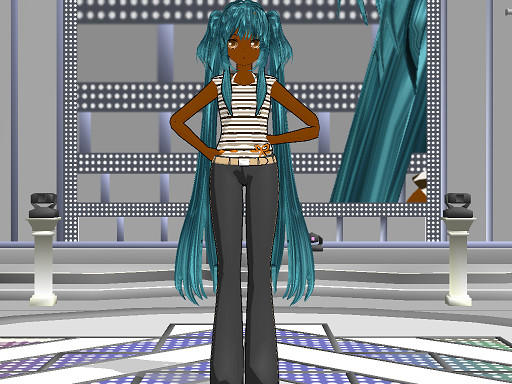 mmd newcomer me by Molls-are-awsome128 on DeviantArt