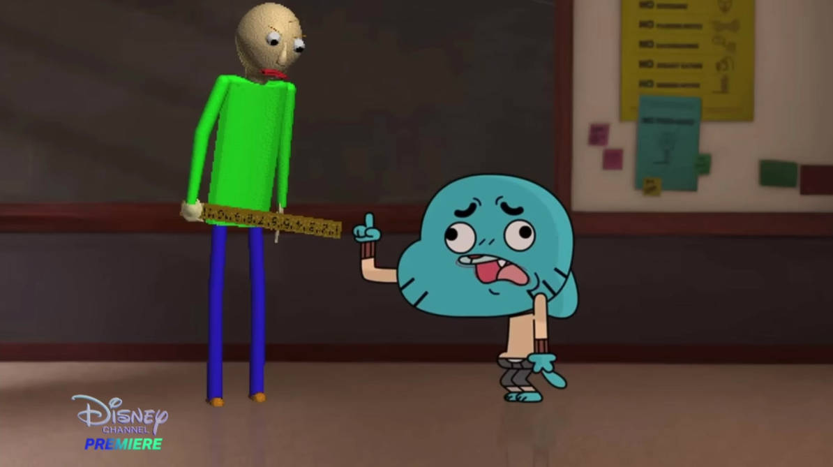 Just imagine if this aired on TV by AveryTheArtist-Star on DeviantArt