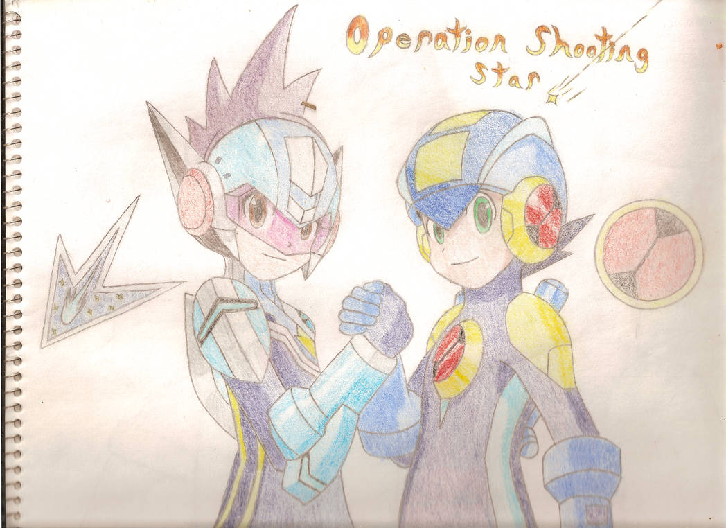 Operation Shooting Star Drawing by BiniPulsar on DeviantArt