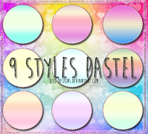 Pastel Styles by GlassAndBrokenHearts on DeviantArt