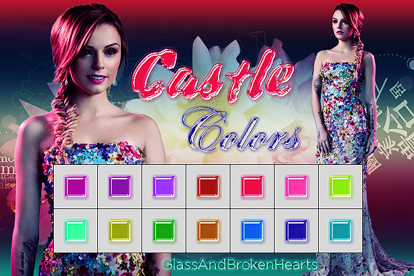 ~'Castle Colors' Styles by GlassAndBrokenHearts on DeviantArt