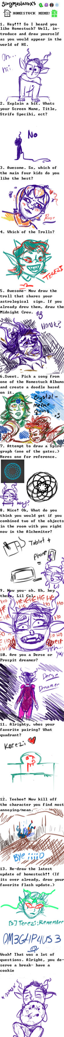 Homestuck Meme by turtlegirl110 on DeviantArt