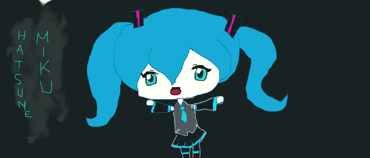 little miku by joyceXsylva on DeviantArt
