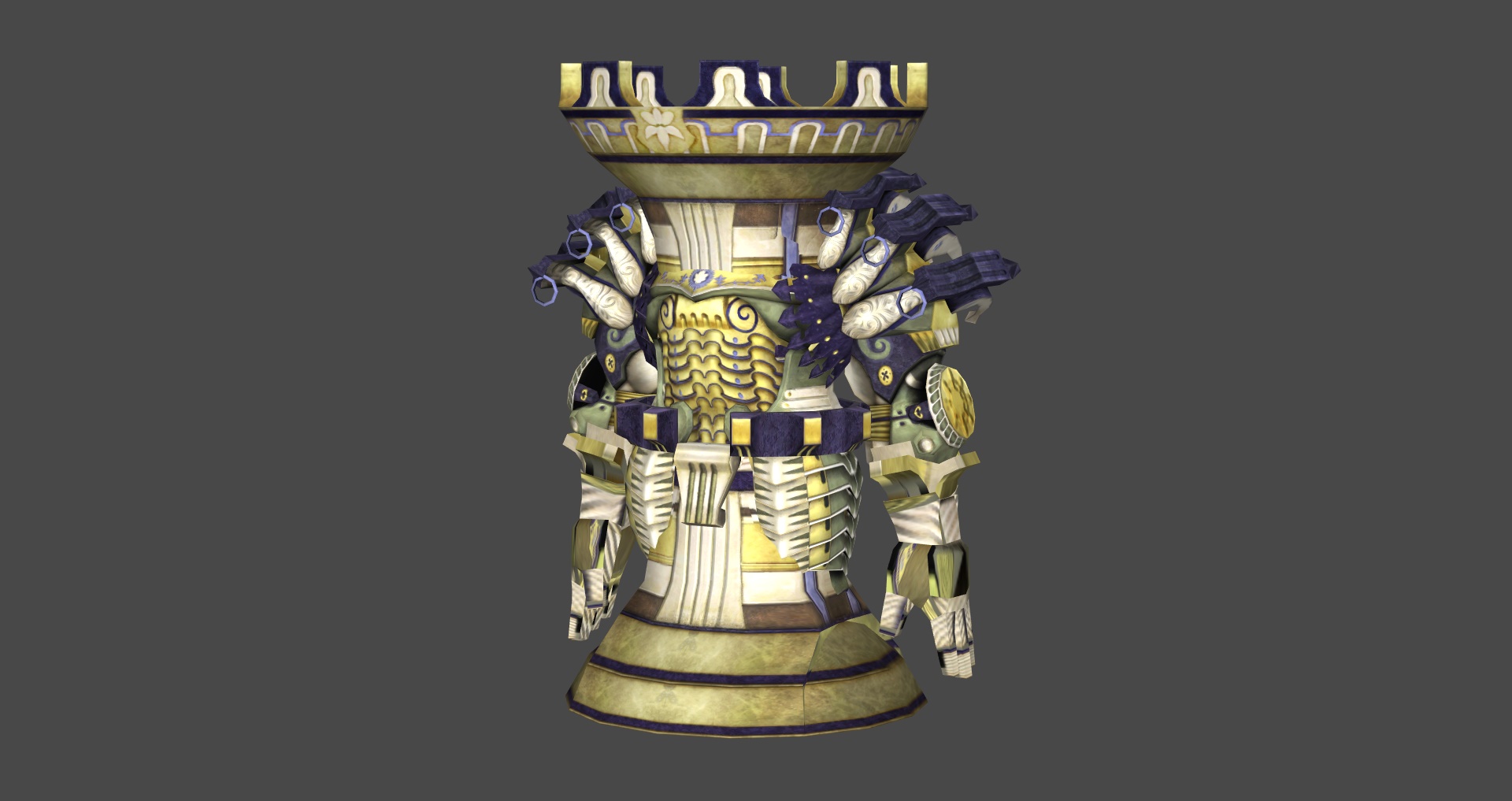 Final Fantasy XIII Eidolon Summon - Alexander by ilovemynikon on DeviantArt