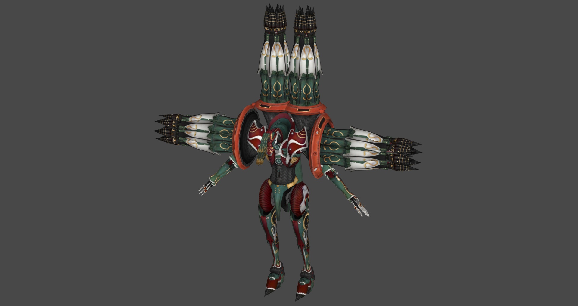 Final Fantasy XIII Eidolon Summon - Hecatoncheir by ilovemynikon on ...