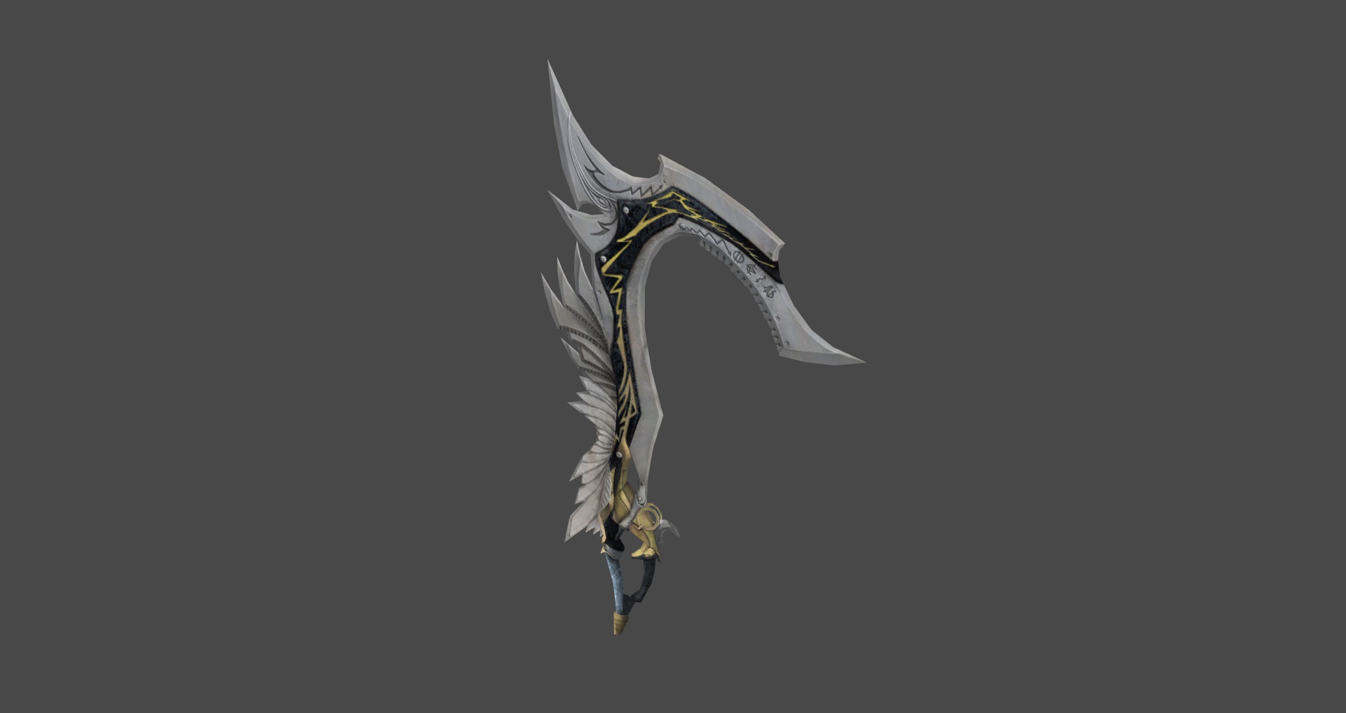 Final Fantasy XIII - Odin's Weapon by ilovemynikon on DeviantArt