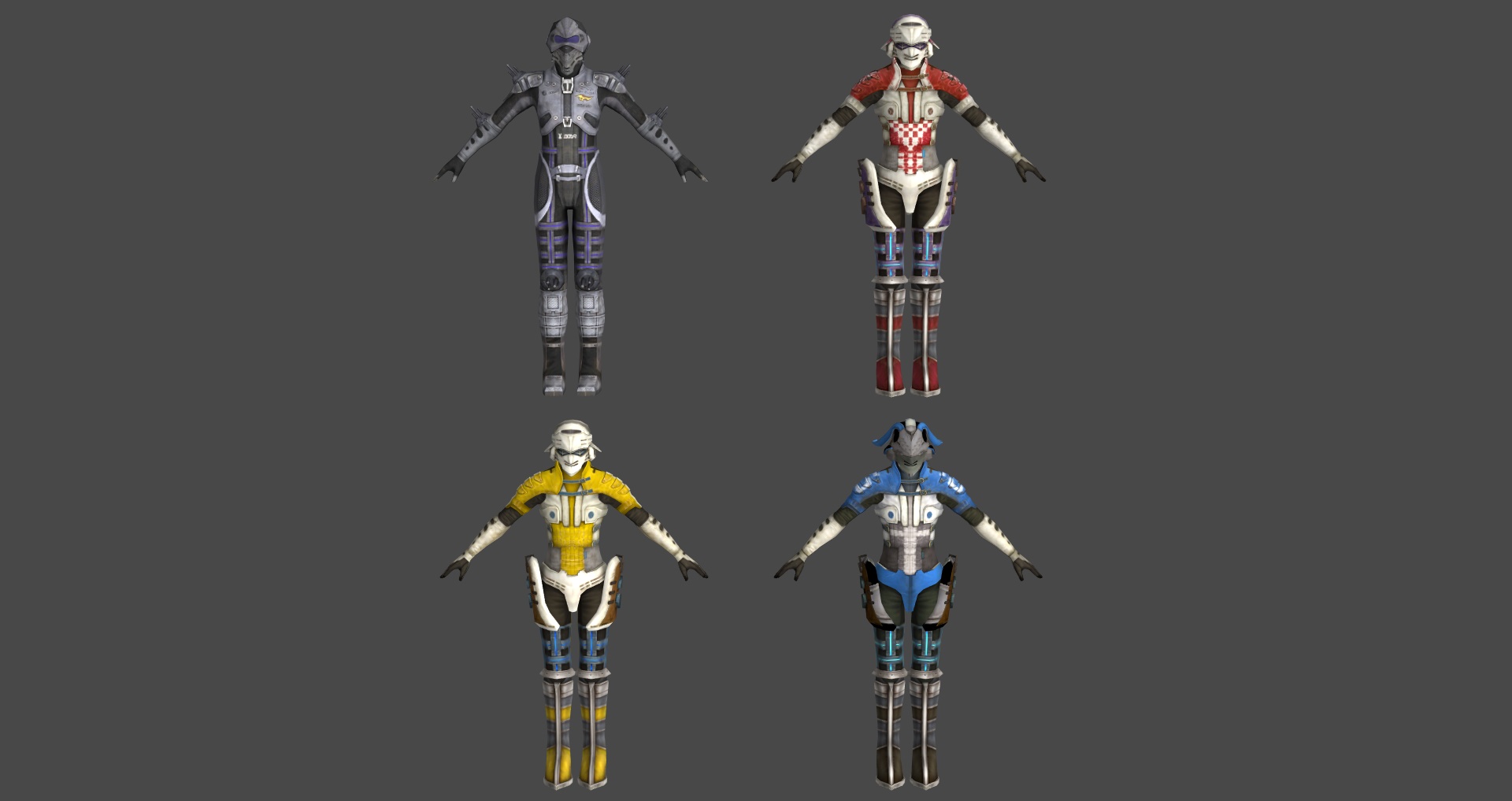 Final Fantasy XIII - PSICOM Soldiers Group 2 by ilovemynikon on DeviantArt