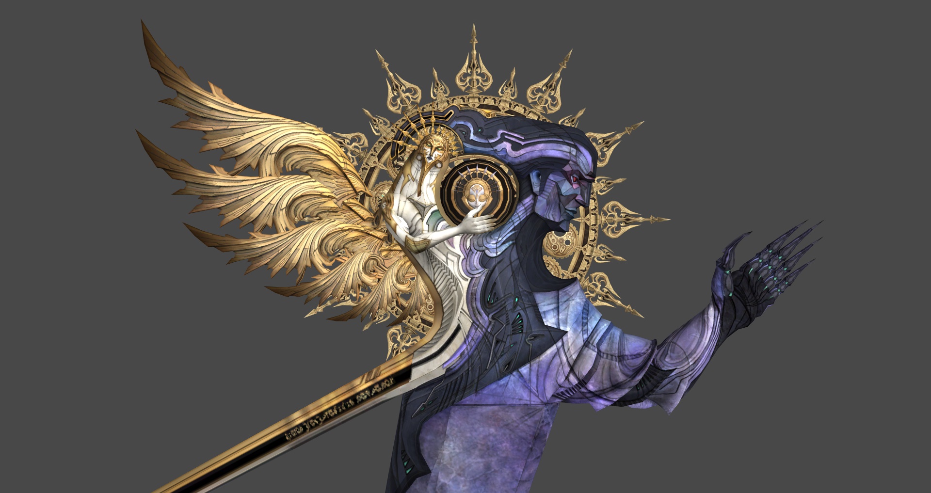 Final Fantasy XIII - Final Boss - Orphan Form One by ilovemynikon on ...