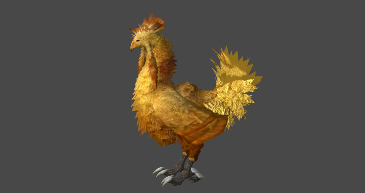 Final Fantasy XIII - Chocobo by ilovemynikon on DeviantArt