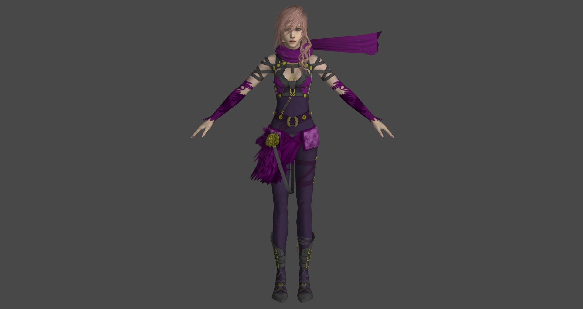 Final Fantasy XIII-3 Lightning Returns - Outfit by ilovemynikon on ...