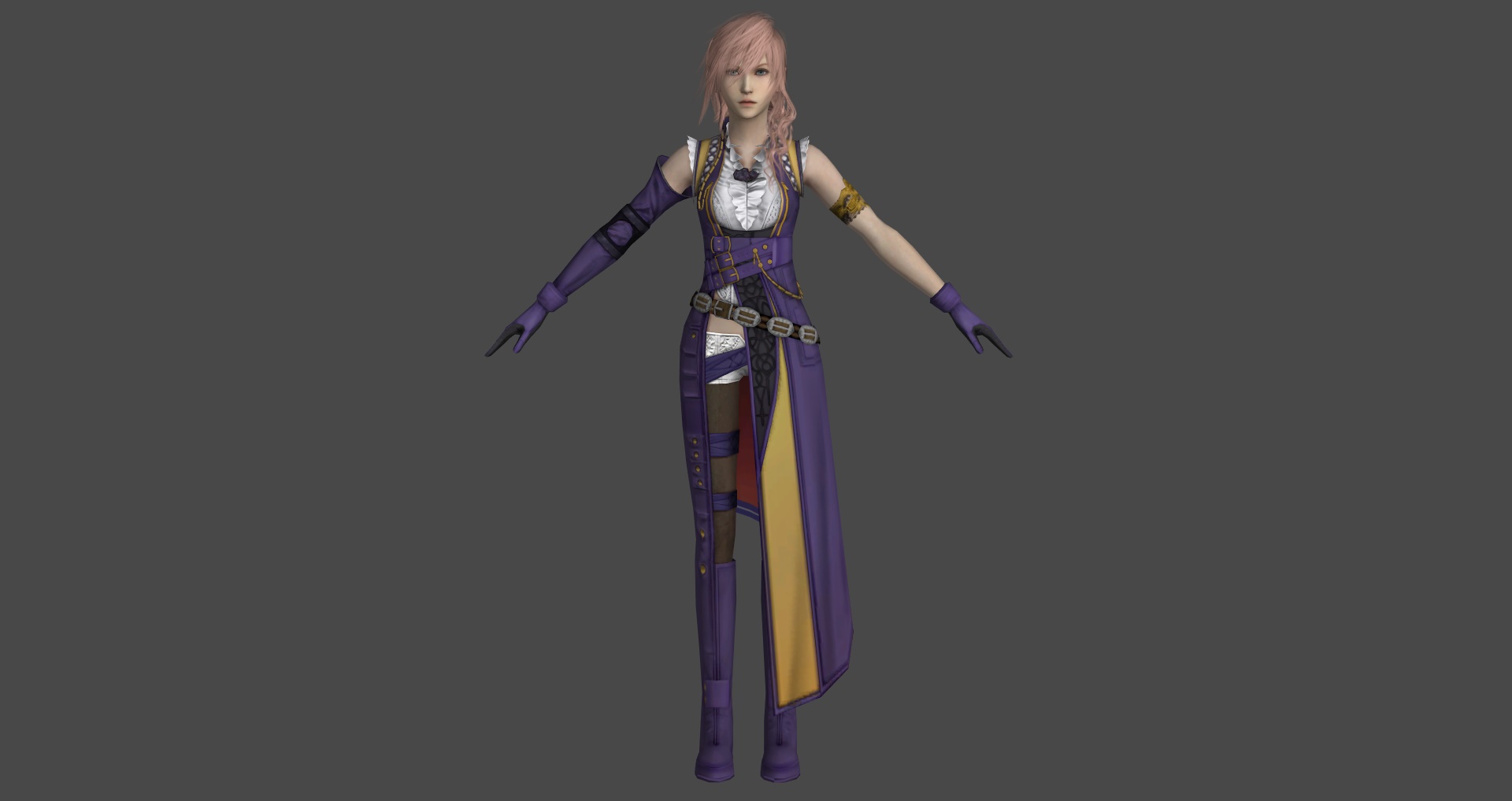 Final Fantasy XIII-3 Lightning Returns - Outfit by ilovemynikon on ...