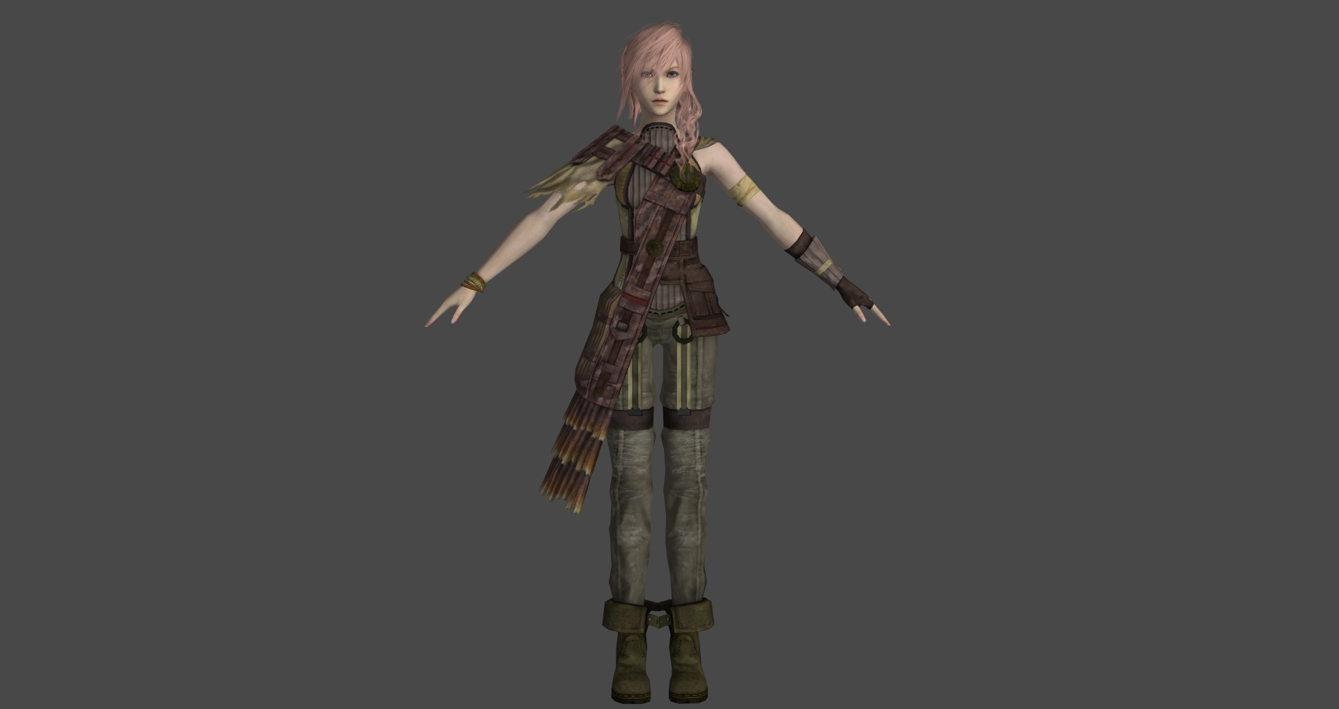 Final Fantasy XIII-3 Lightning Returns - Outfit by ilovemynikon on ...