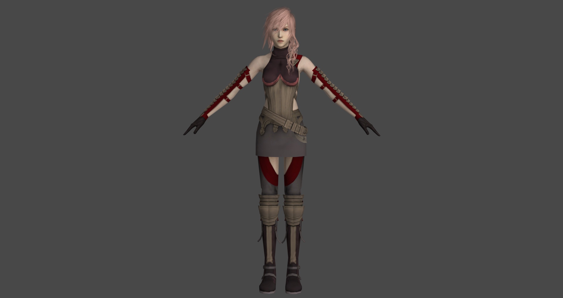 Final Fantasy Lightning Outfit