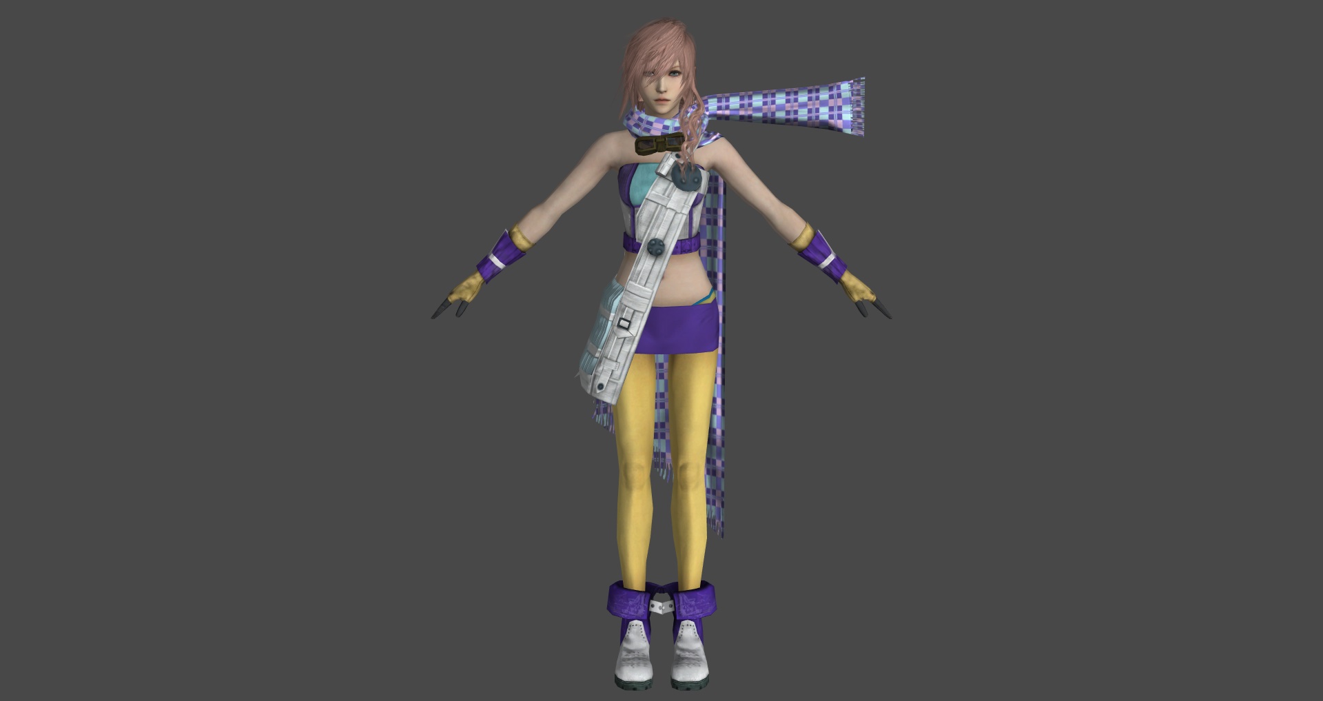 Final Fantasy XIII-3 Lightning Returns - Outfit by ilovemynikon on ...