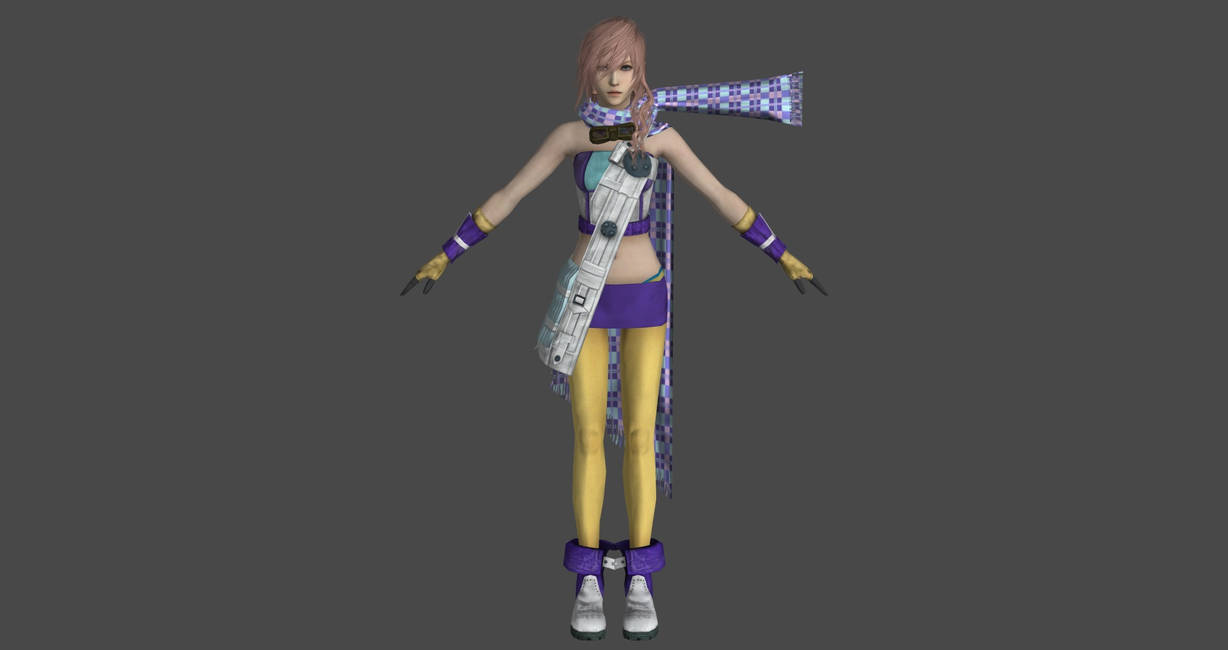 Final Fantasy XIII-3 Lightning Returns - Outfit by ilovemynikon on ...