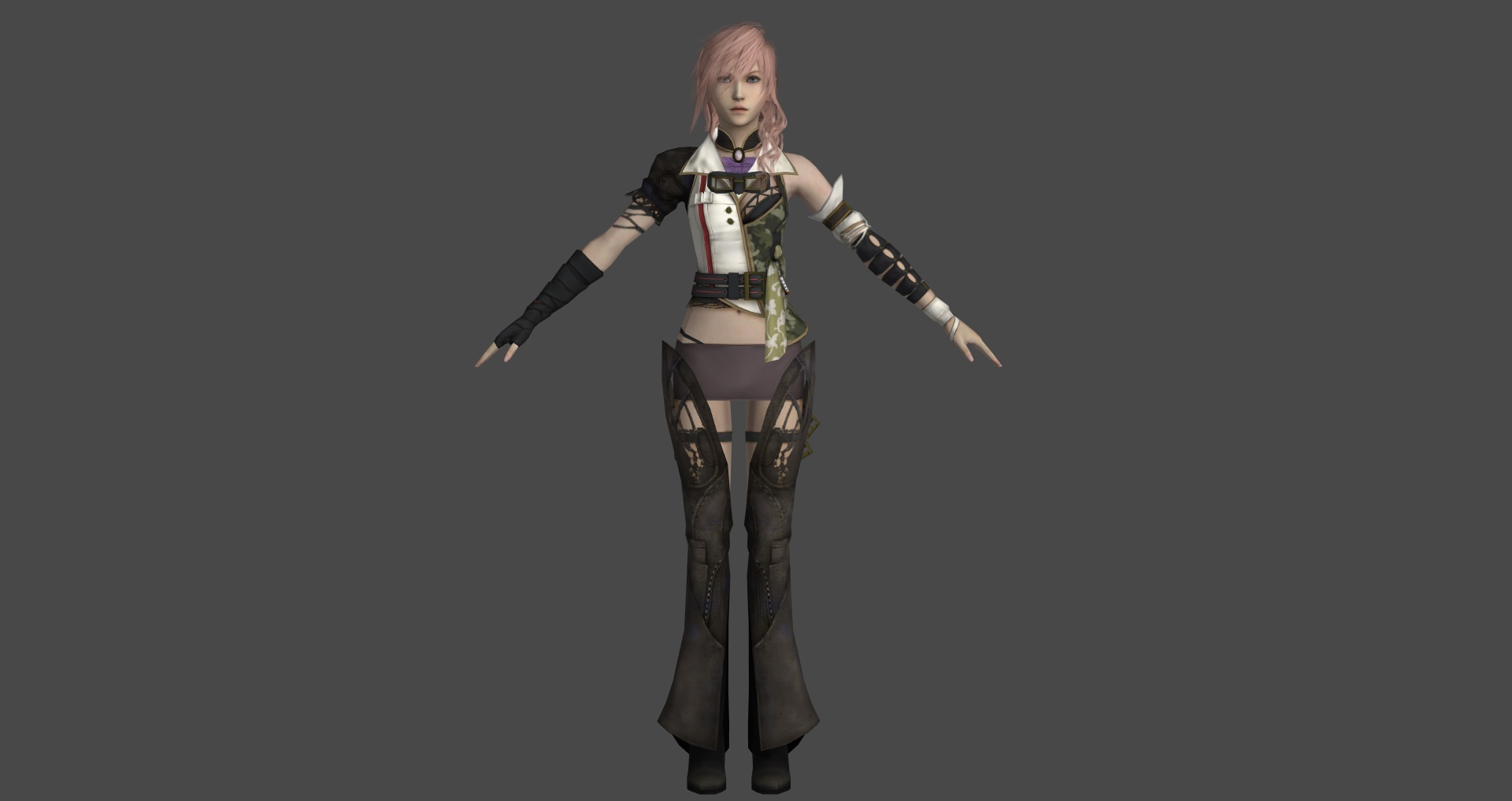 Final Fantasy XIII-3 Lightning Returns - Outfit by ilovemynikon on ...