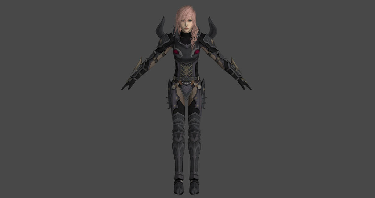 Final Fantasy XIII-3 Lightning Returns - Outfit by ilovemynikon on ...