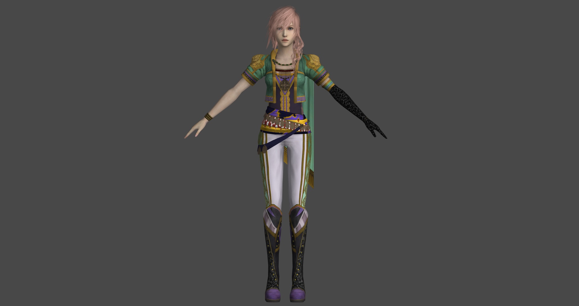 Final Fantasy XIII-3 Lightning Returns - Outfit by ilovemynikon on ...