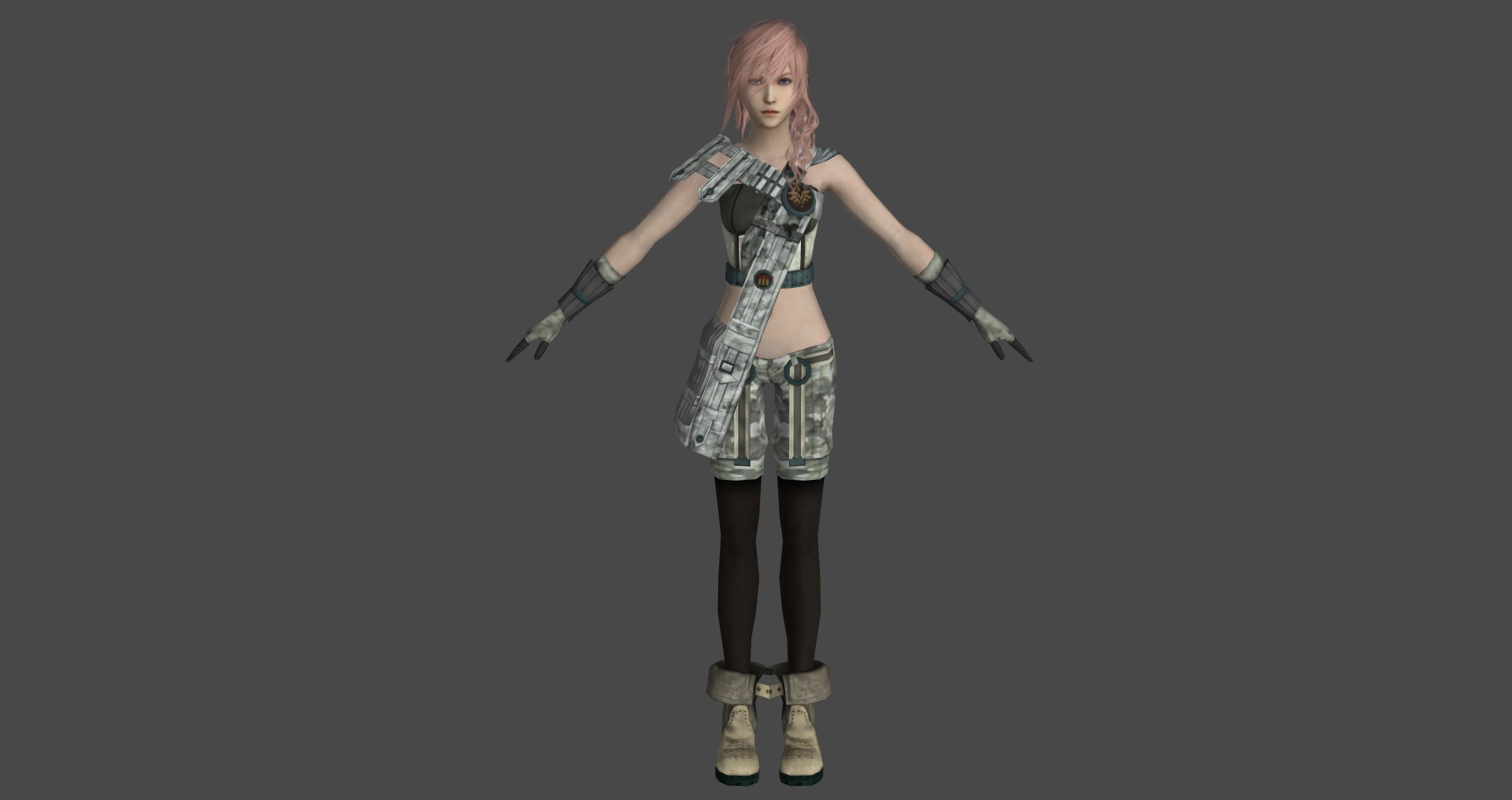 Final Fantasy XIII-3 Lightning Returns - Outfit by ilovemynikon on ...