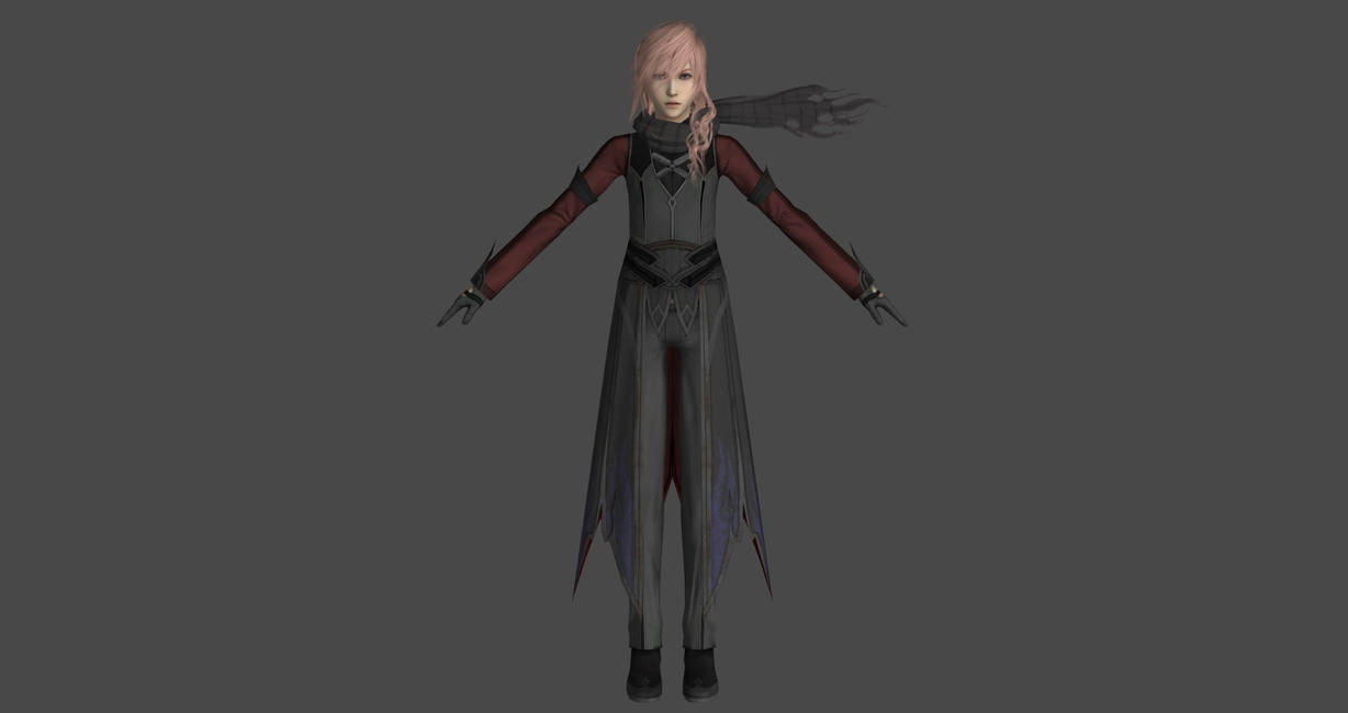 Final Fantasy XIII-3 Lightning Returns - Outfit by ilovemynikon on ...