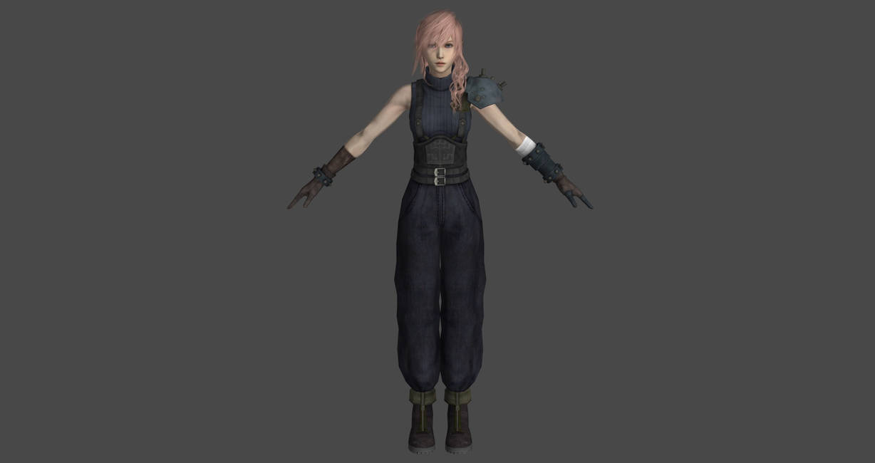 Final Fantasy XIII-3 Lightning Returns - Outfit by ilovemynikon on ...