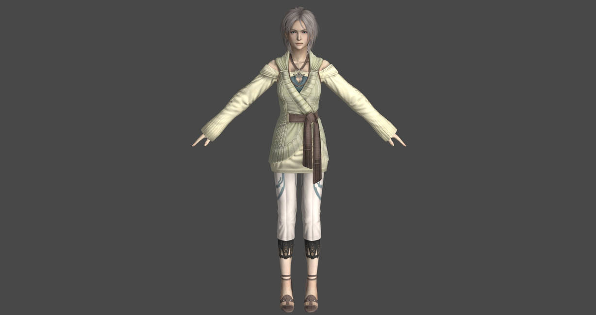 Final Fantasy XIII - Nora by ilovemynikon on DeviantArt