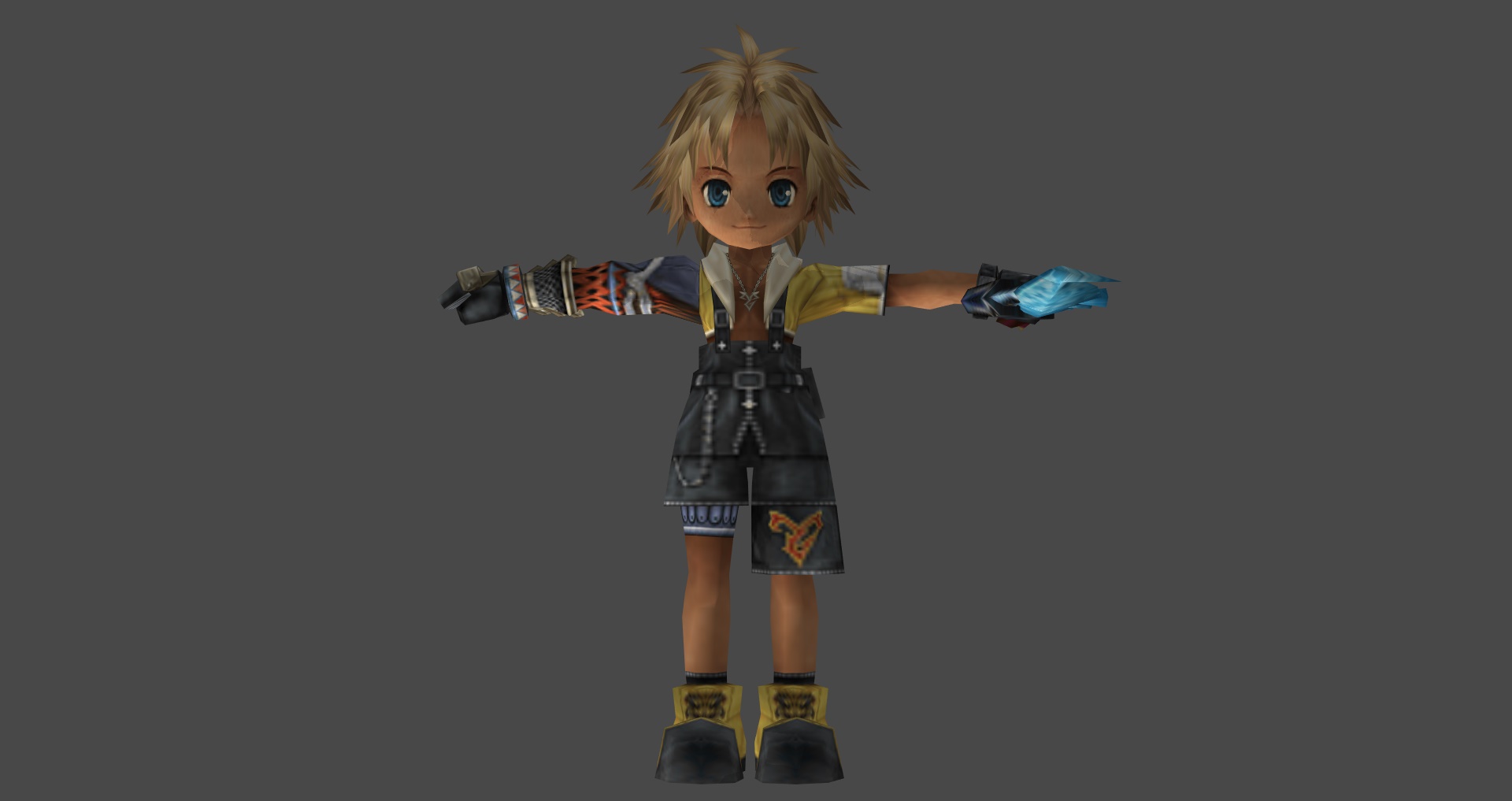 Itadaki Street Special - Final Fantasy - Tidus by ilovemynikon on ...