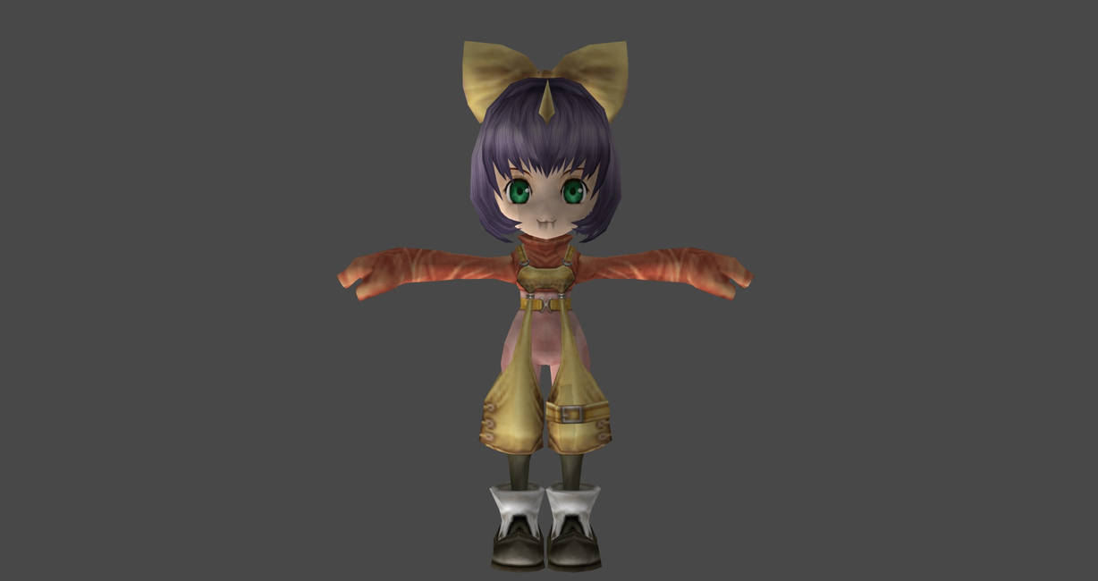 Itadaki Street Special - Final Fantasy - Eiko by ilovemynikon on DeviantArt