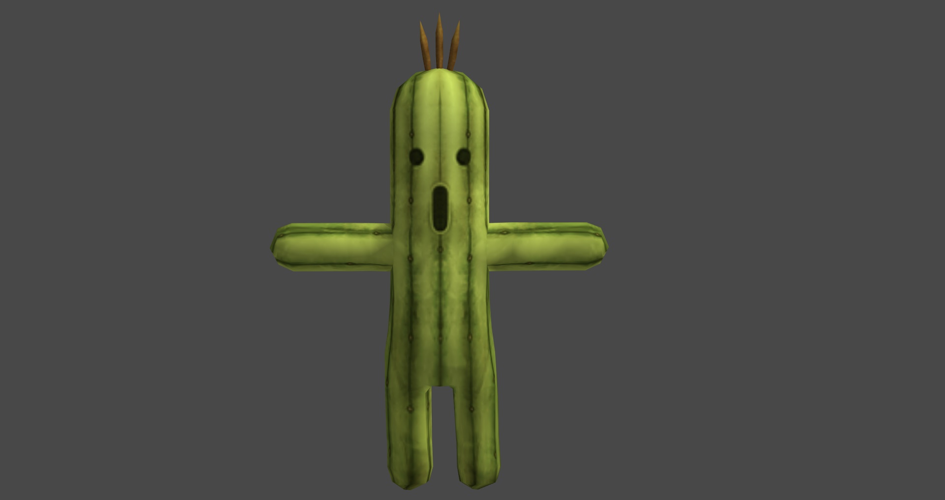 Itadaki Street Special - Final Fantasy - Cactaur by ilovemynikon on ...