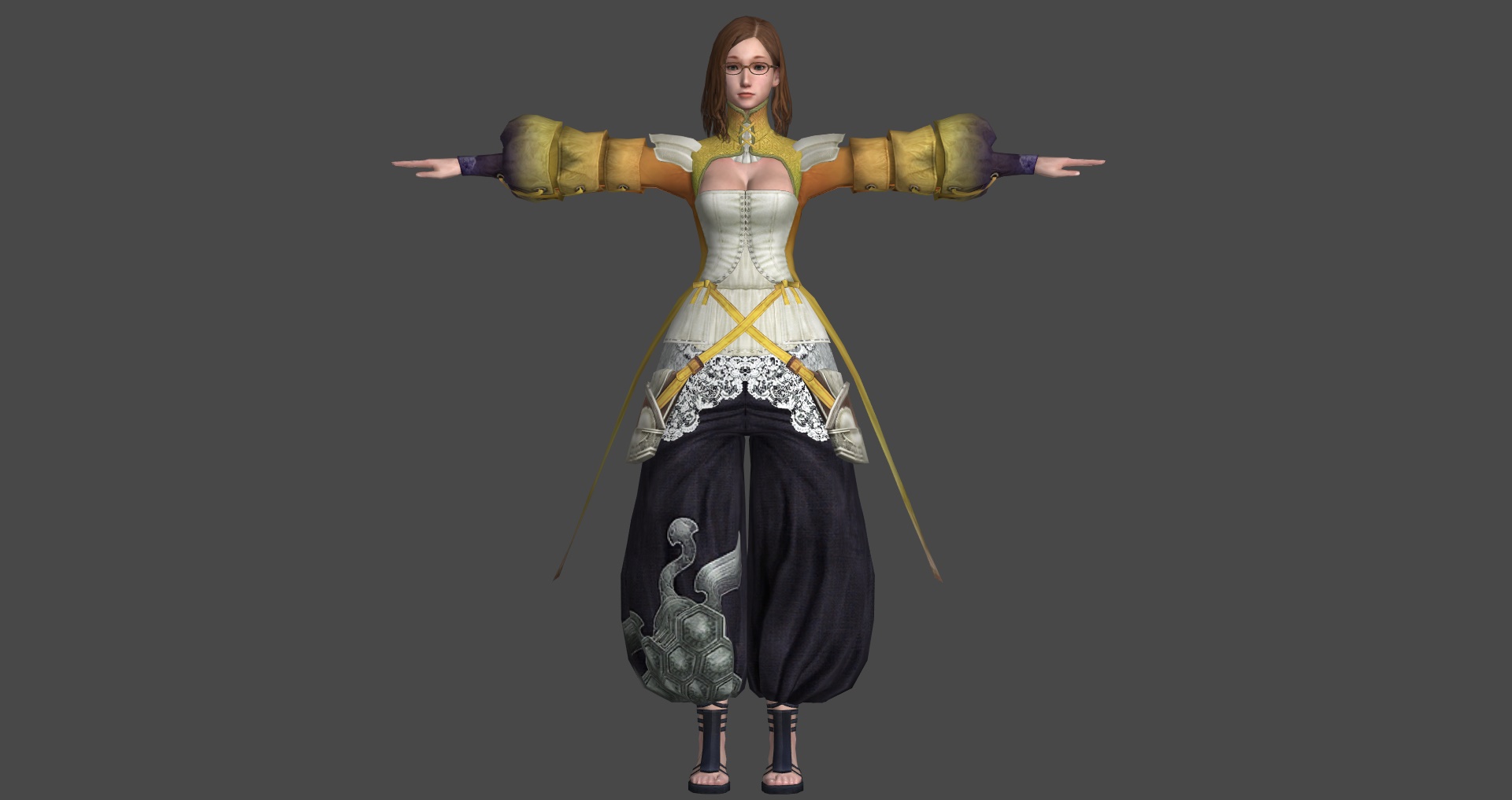 Lost Odyssey - Sarah Sisulart by ilovemynikon on DeviantArt