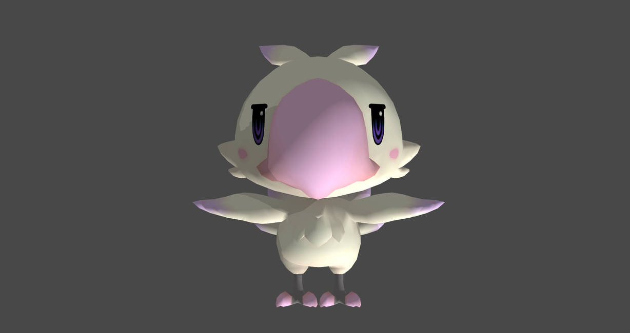 World Of Final Fantasy - White Chocobo by ilovemynikon on DeviantArt