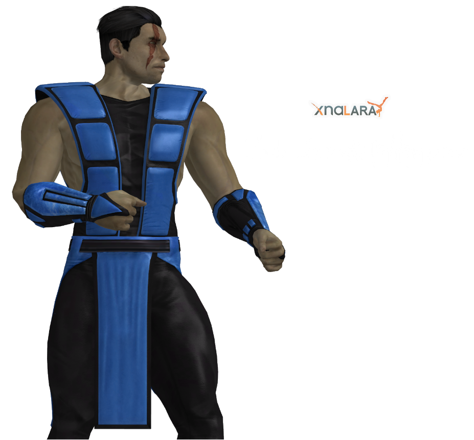 Sub Zero mk3 fighting pose by MKiss333 on DeviantArt