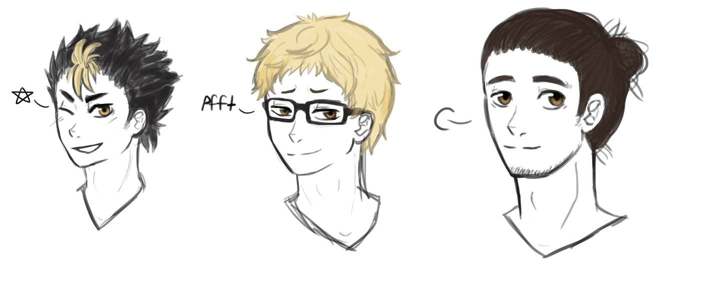 Haikyuu Babies! by HeinboMelon on DeviantArt