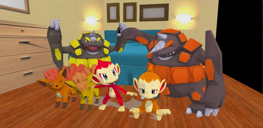 Poke pack 2 by ChrisTheDragoon on DeviantArt