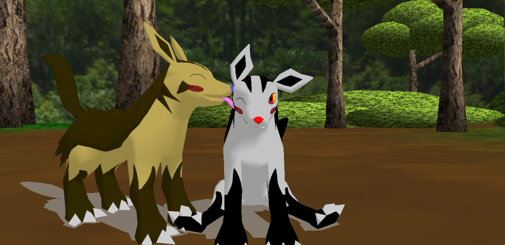 MMD Newcomer: Mightyena +DL by ChrisTheDragoon on DeviantArt