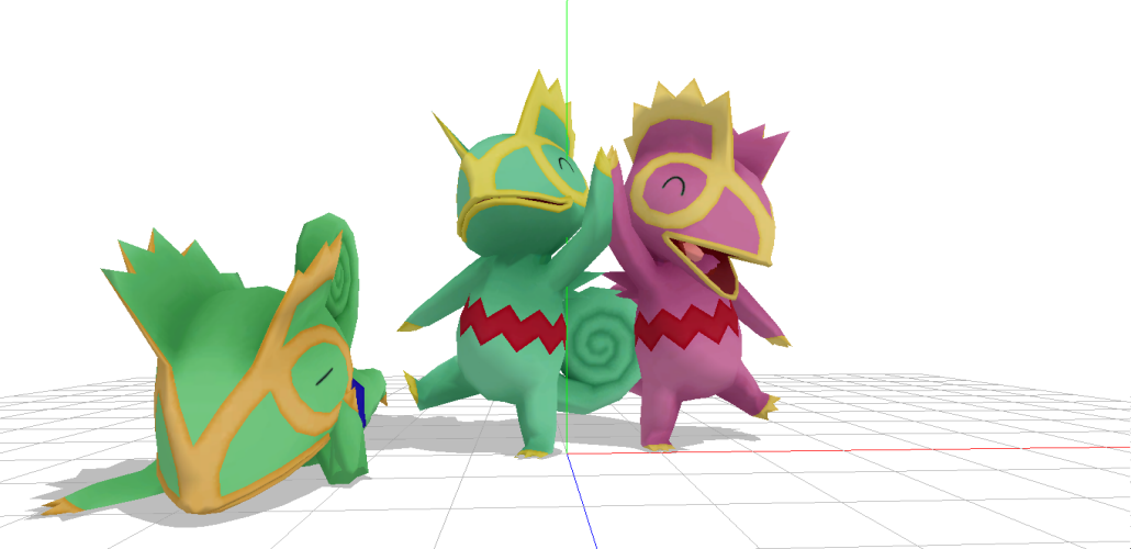 MMD Newcomer Kecleon + DL by ChrisTheDragoon on DeviantArt