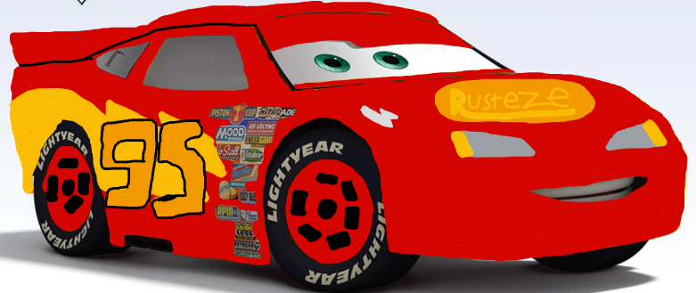Lightning Mcqueen But Different By Mrkingrookie On Deviantart