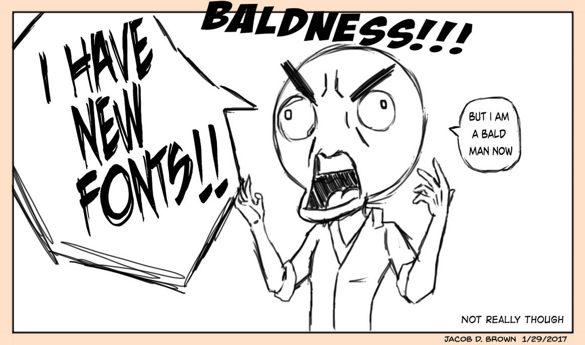 Testing Fonts by 0Jacob-D-Brown2 on DeviantArt