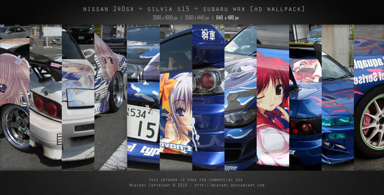 240SX, SILVIA S15 AND SUBARU by MIATARI on DeviantArt