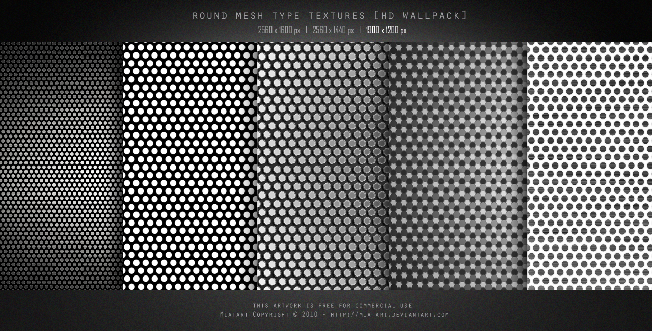 ROUND MESH TEXTURE by MIATARI on DeviantArt