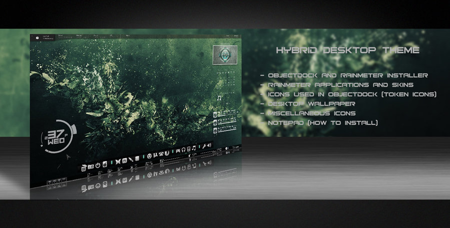 HYBRID DESKTOP THEME by MIATARI on DeviantArt