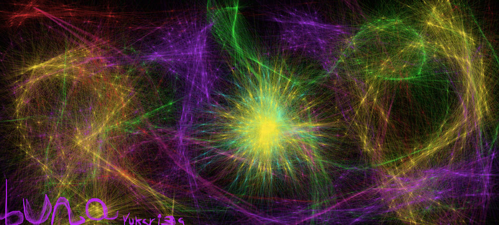 Luminous space by LunaYukari39 on DeviantArt