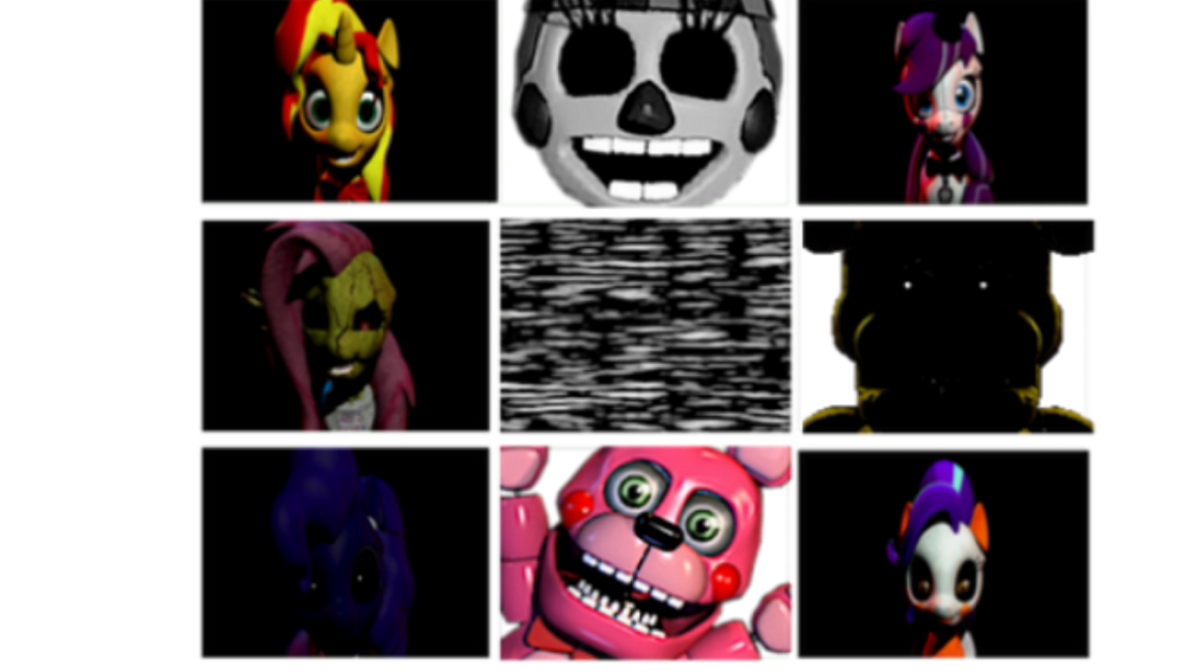 Fnaf mlp secret animatronics by Fullmoonrose7 on DeviantArt