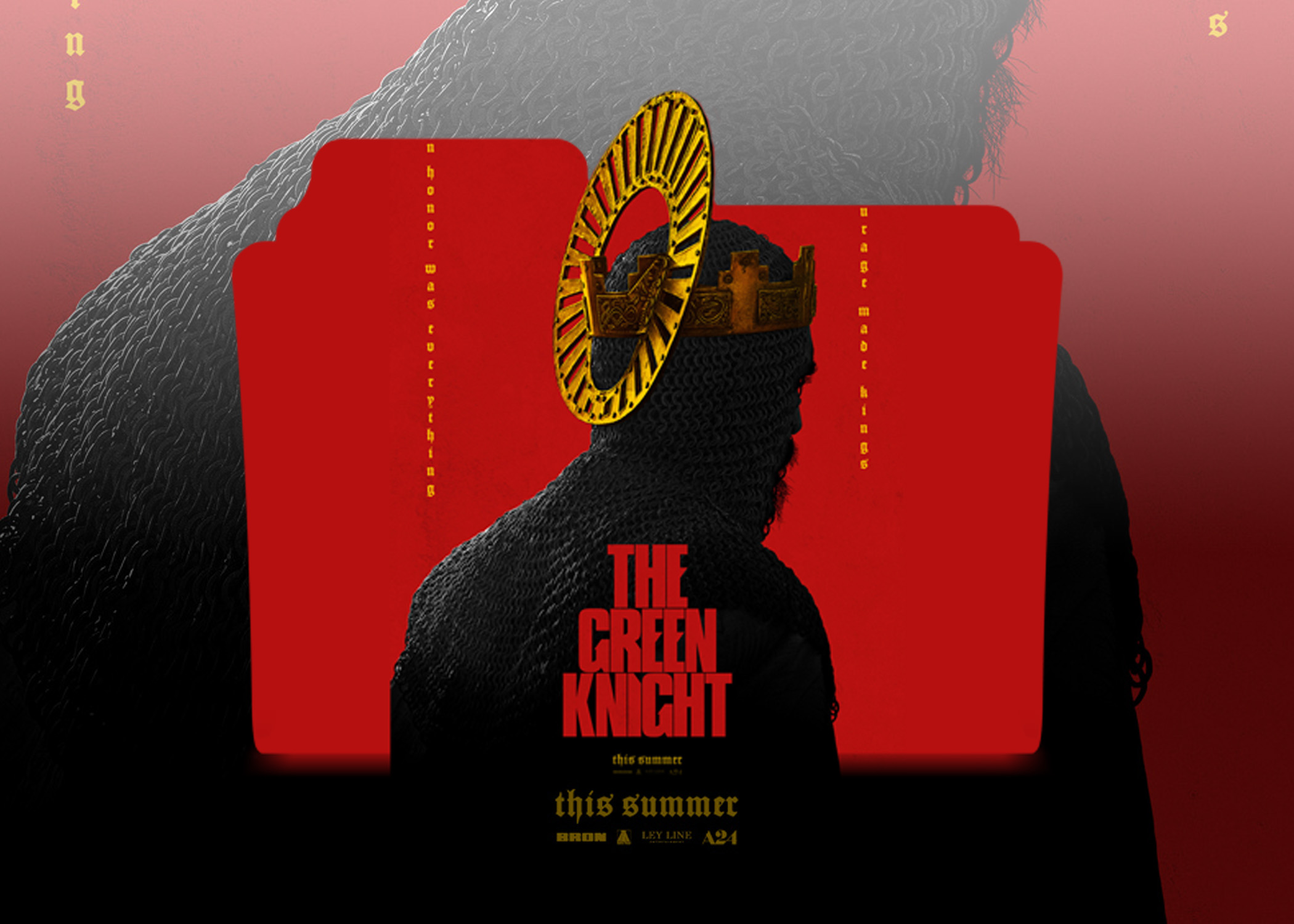 The Green Knight Folder Icon by DilithRanmal on DeviantArt