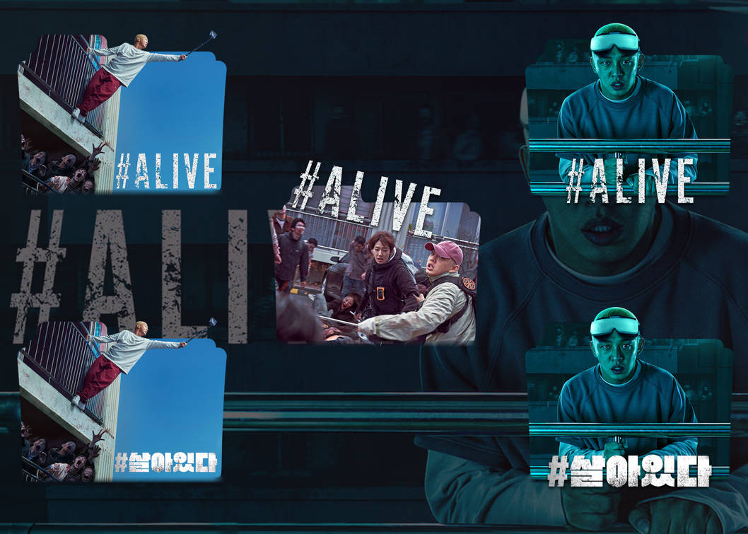#Alive (2020) Movie Folder Icons by DilithRanmal on DeviantArt