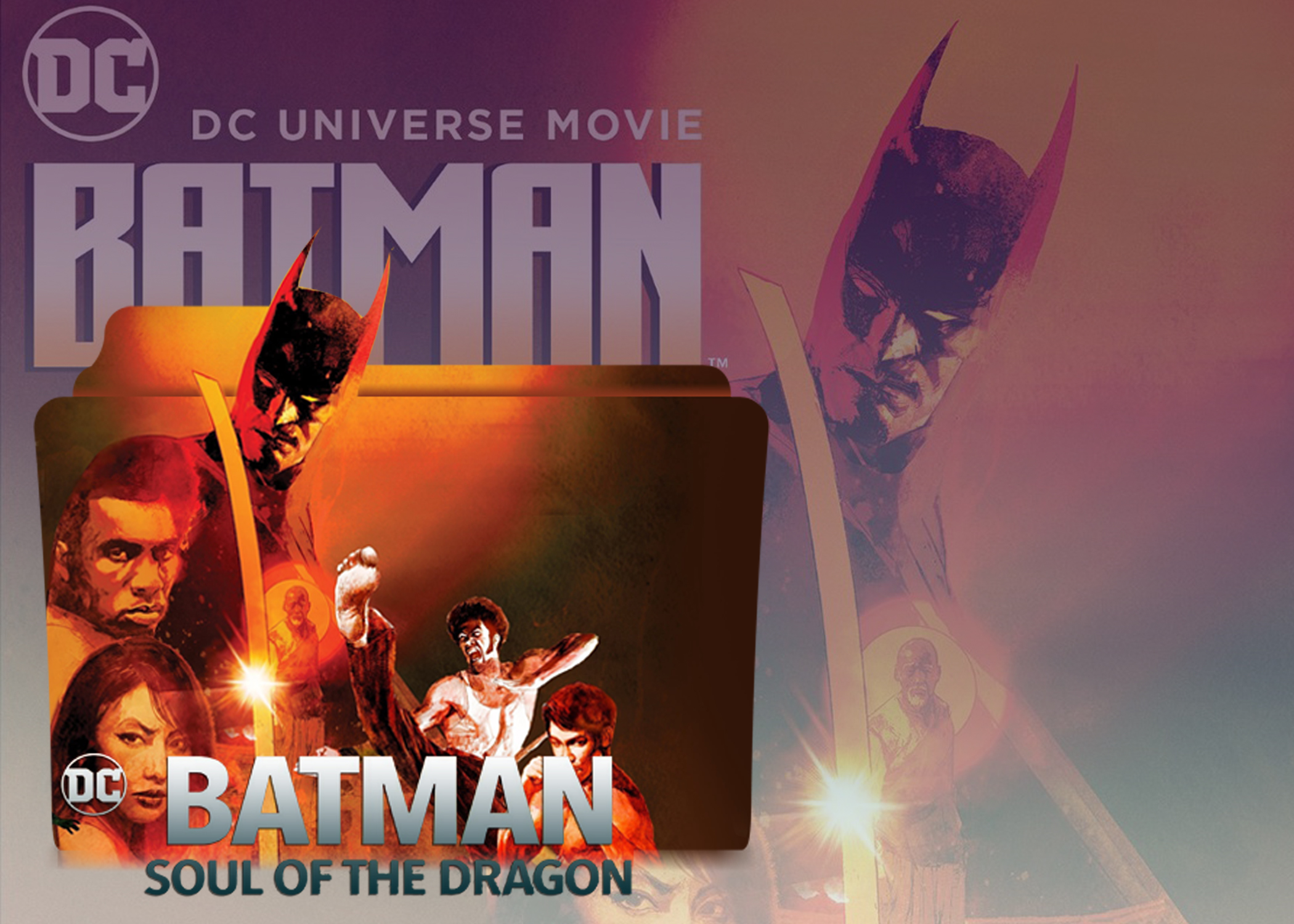 Batman Soul of the Dragon (2021) Movie Folder Icon by DilithRanmal on ...