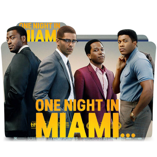 One Night in Miami (2020) Movie Folder Icon by DilithRanmal on DeviantArt