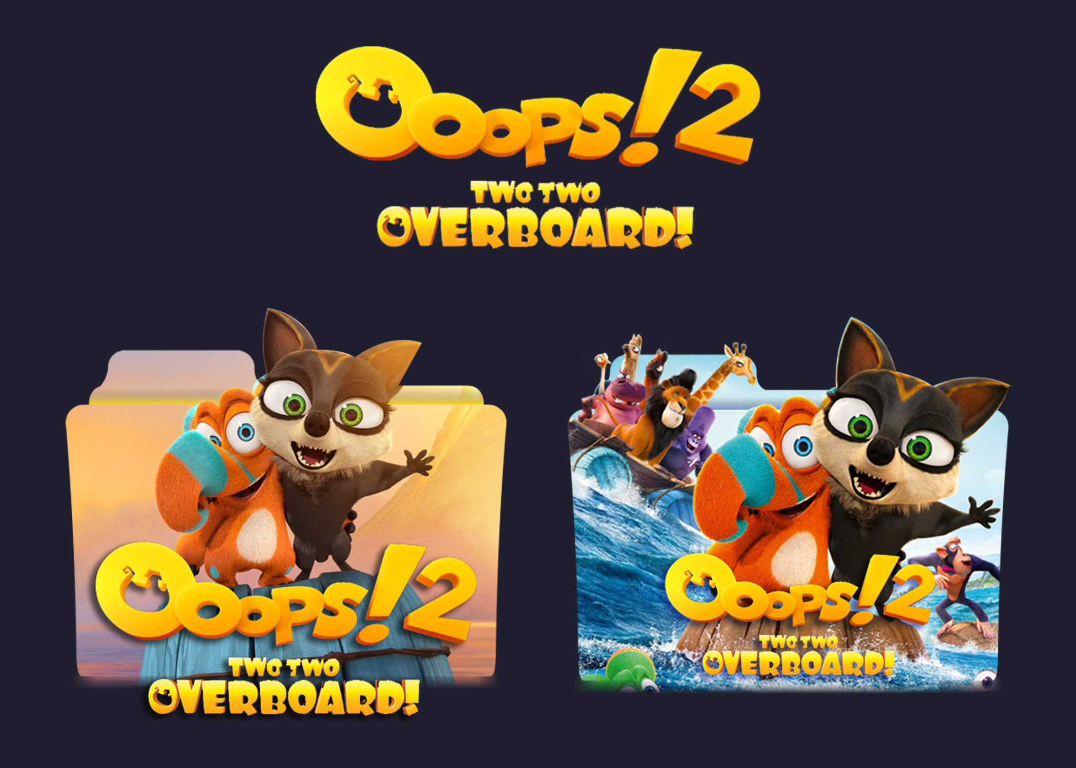 Two By Two Overboard (2020) Movie Folder Icons by DilithRanmal on ...