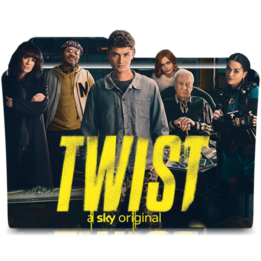 Twist (2021) Movie Folder Icom by DilithRanmal on DeviantArt