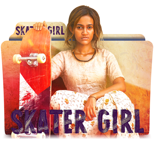 Skater Girl (2021) Movie Folder Icon by DilithRanmal on DeviantArt